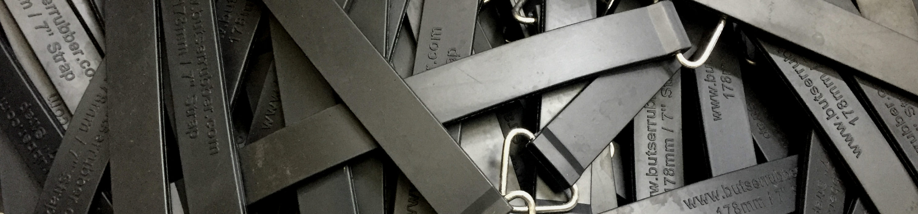 Rubber Straps - Rubber Manufacturer UK | Butser Rubber Ltd