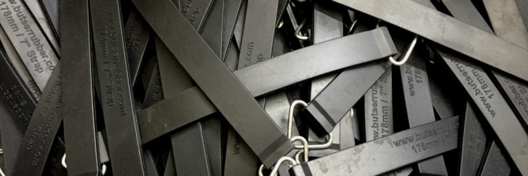 Custom Rubber Strap Manufacturer - Butser Rubber